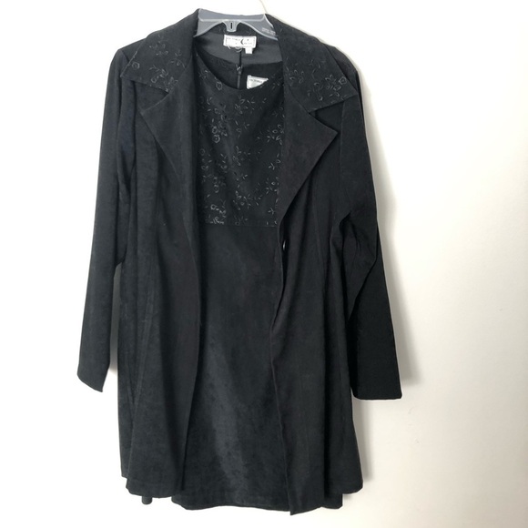 Vintage | Dresses | Vtg Victoria Moon Dress And Matching Jacket Set ...